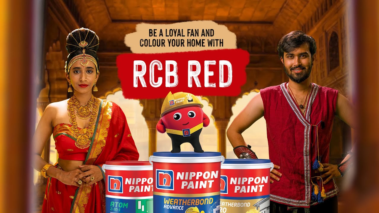 RCB Red 2 | Nippon Paint | IPL 2023 - YouTube