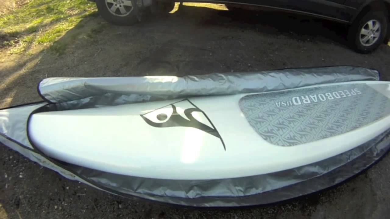 Speedboard USA Trials 12'6" and 14' - YouTube