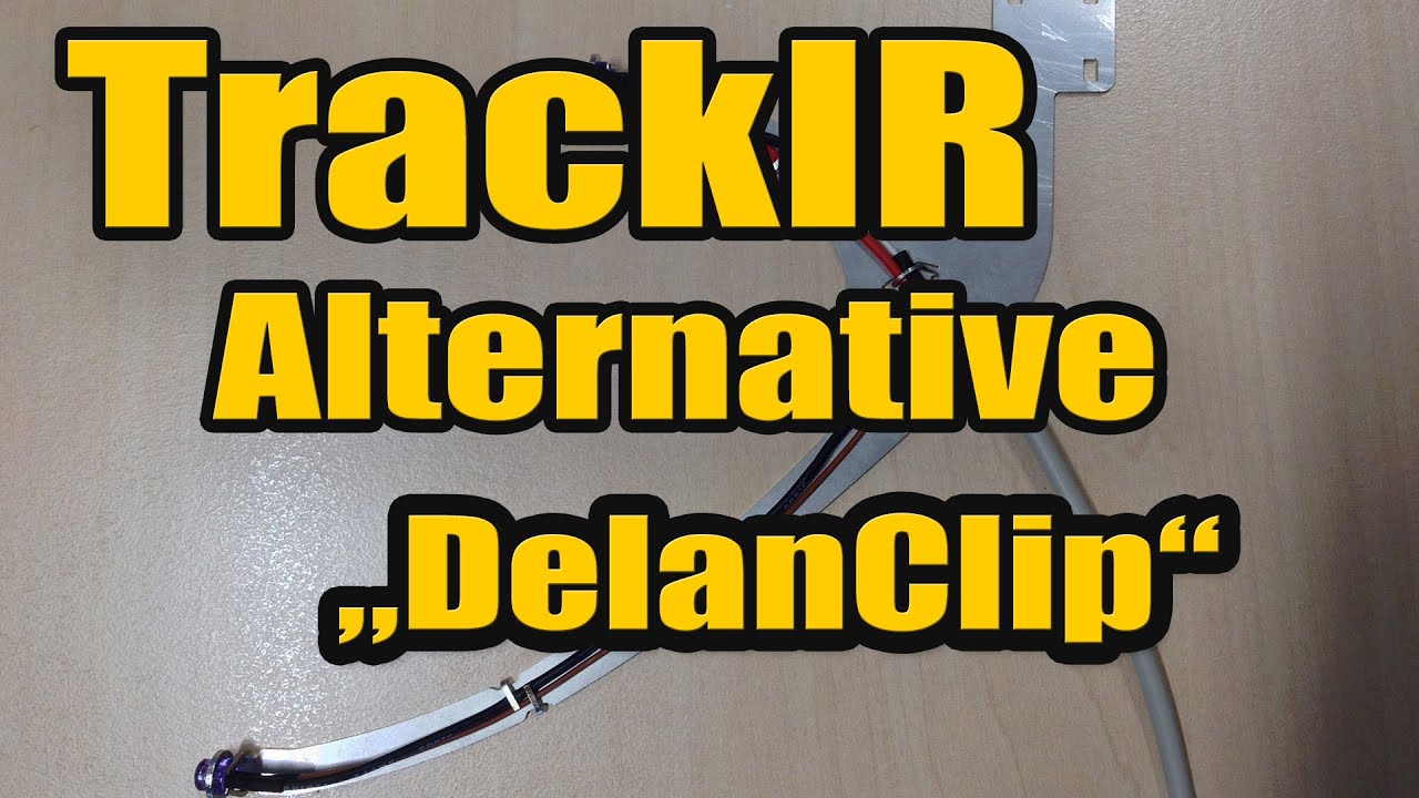 TrackIR Alternative "DelanClip" Unboxing and Setup [ENGLISH][HD] - YouTube