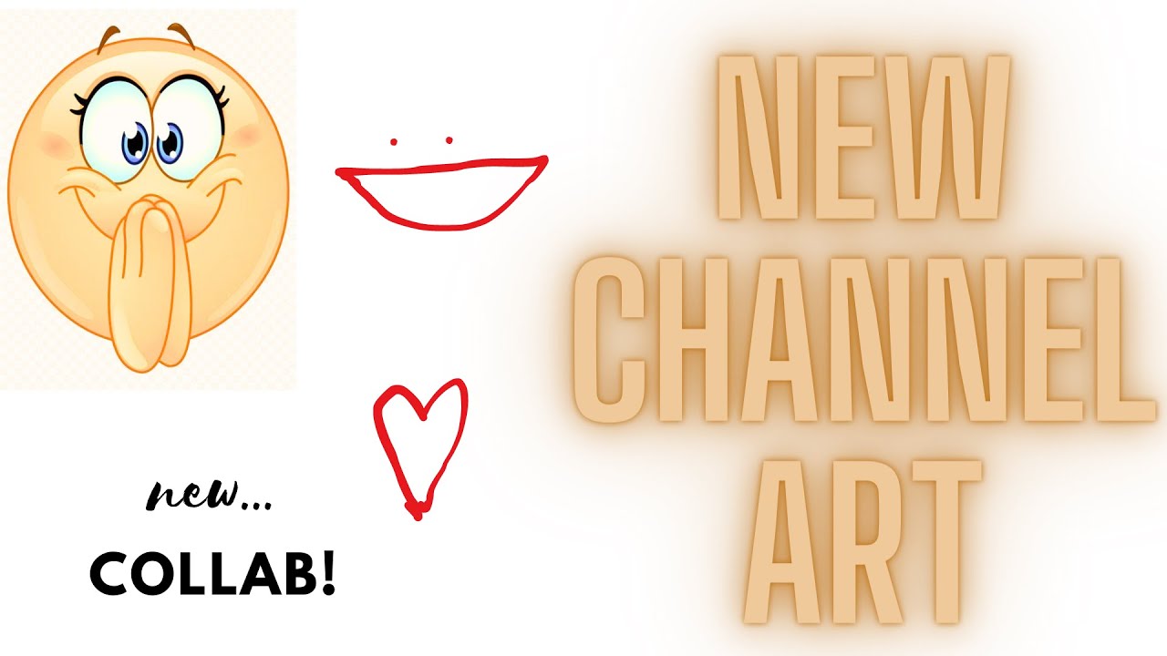 New Channel Art! (Collab :D) - YouTube