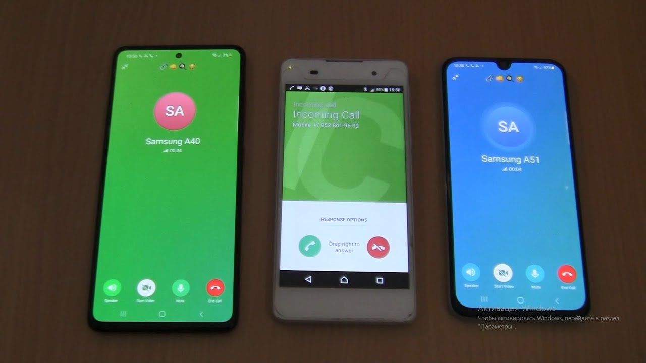 Telegram Incoming call & Outgoing call at the Same Time Samsung Galaxy ...