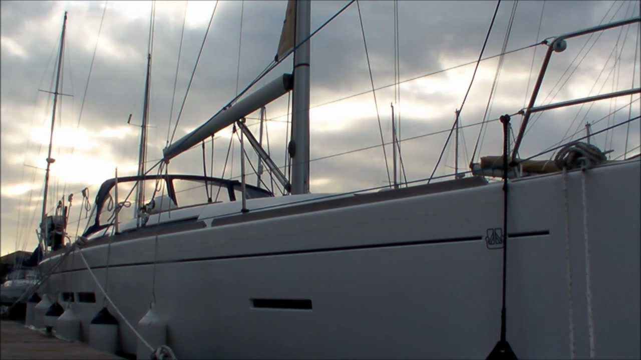Halcyon Yacht delivery - Dufour 405 from Portland to Plymouth - YouTube