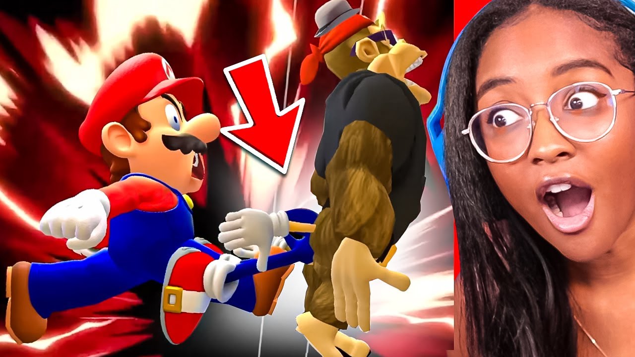 Mario Plays Cursed Mario Games & Mario vs Santa!! - YouTube