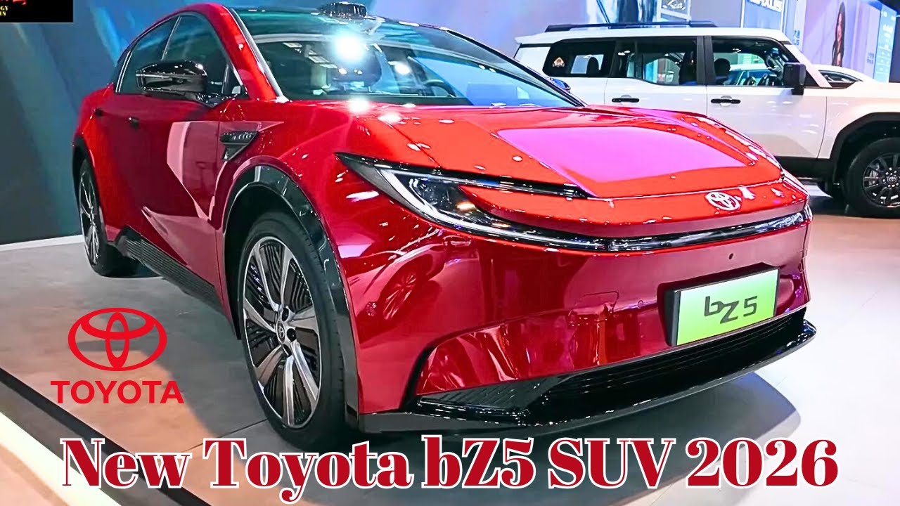 Toyota’s New Model Y Rival Just Launched In China For Less Than A Used Corolla.| Toyota bZ5 SUV ...