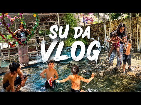MARDİN BEYAZSU VLOG! 🌊 Buz Gibi Suda Eğlendik 😱 Ailece Unutulmaz Bir Gün!