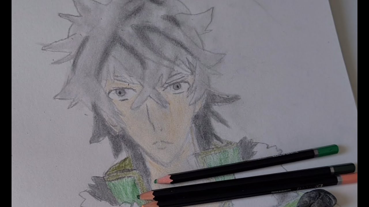How to draw naofumi (easy and simple) - YouTube