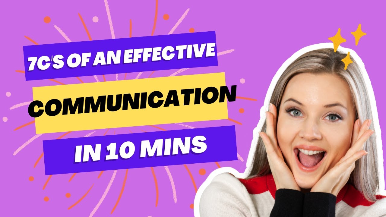 |SECRET TO MAKE COMMUNICATION EFFECTIVE| |7Cs OF COMMUNICATION| |MASTER ...