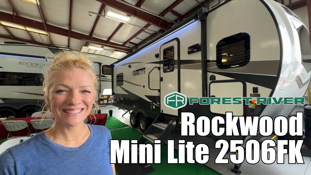 Forest River RV-Rockwood Mini Lite-2506FK - YouTube