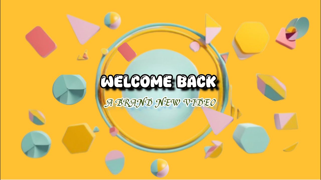 Unlock Your Creativity with Our Free Cute Blocks Intro Template! - YouTube