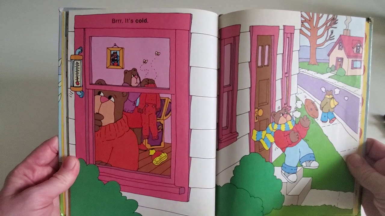 The Stickybear Book of Weather" - Robert Hefter - YouTube