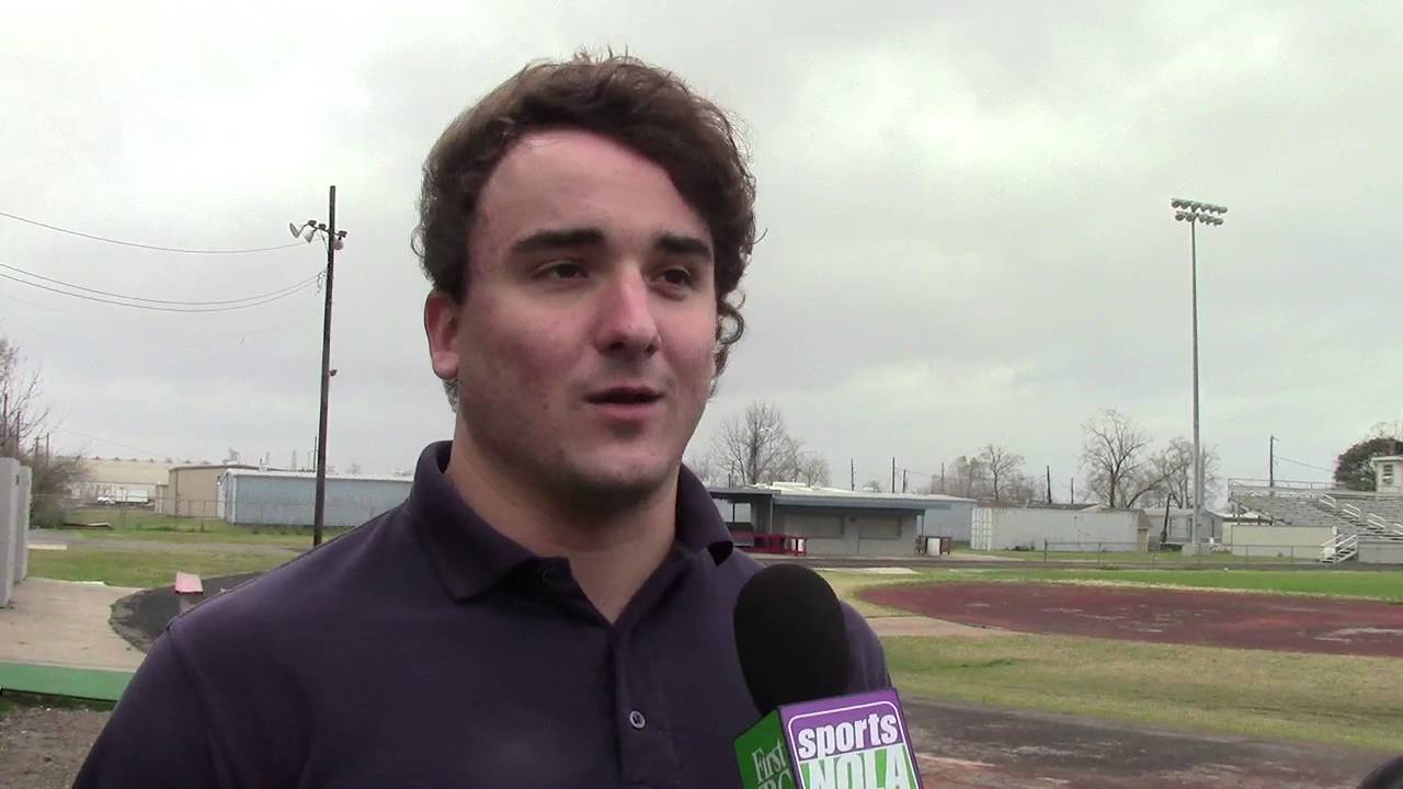 National Signing Day - Riverside's Evan Veron to Nicholls - YouTube