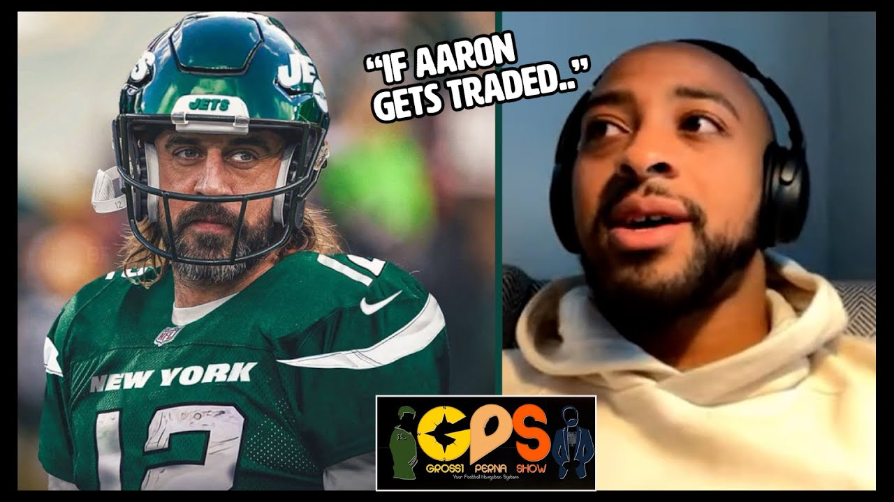 AJ Dillon is Prepared for an Aaron Rodgers trade (Grossi Perna Show ...