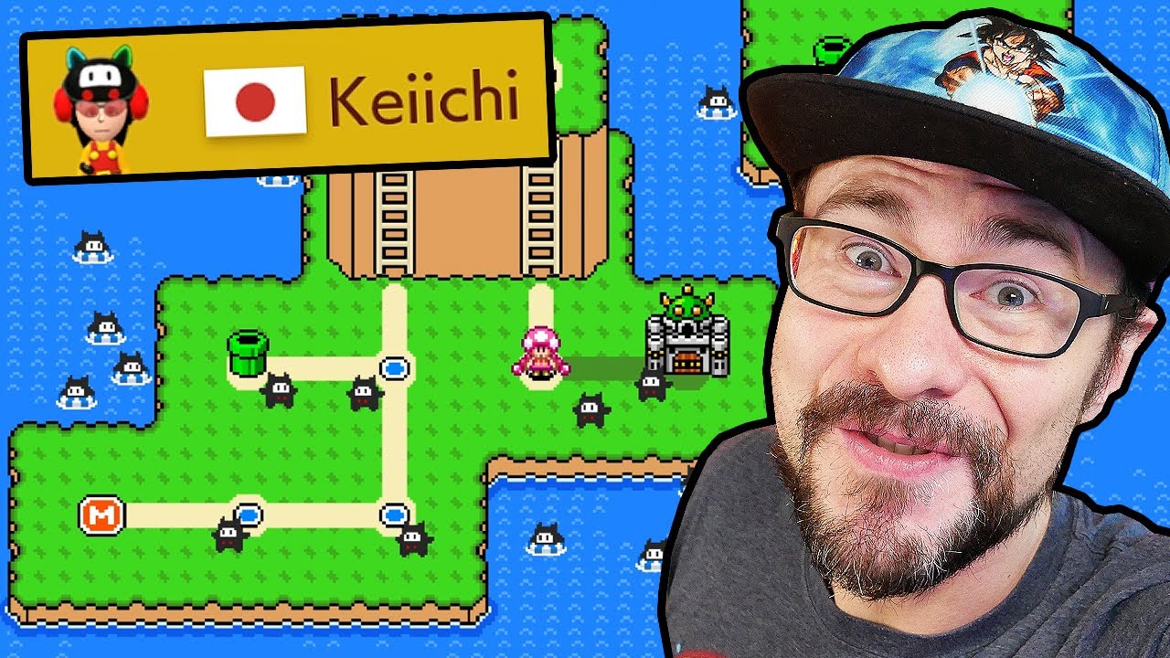 Kaizo Levels From a LEGENDARY Japanese Player - Keiichi's Kaizo World ...
