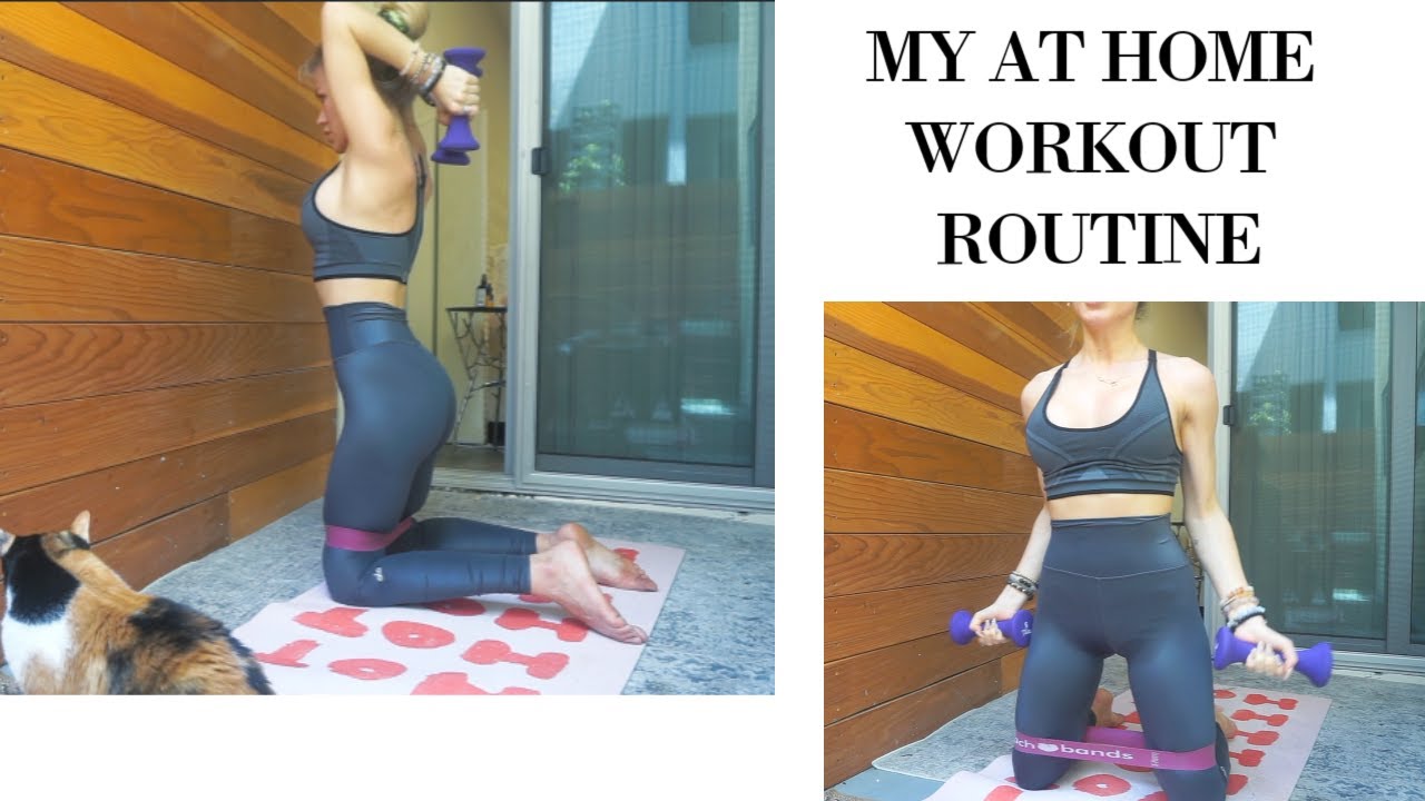 My At Home Workout Routine | 20 Minutes - YouTube