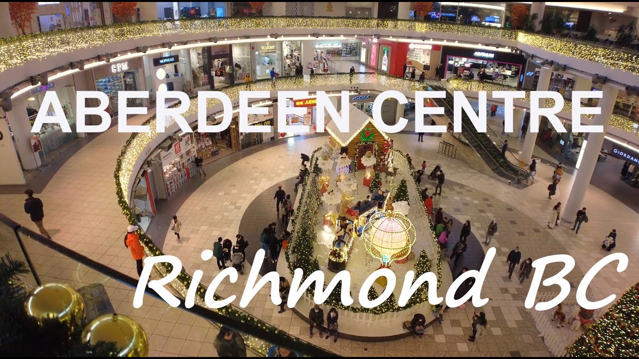 Aberdeen Centre Richmond BC | Inside Shopping Mall POV - YouTube