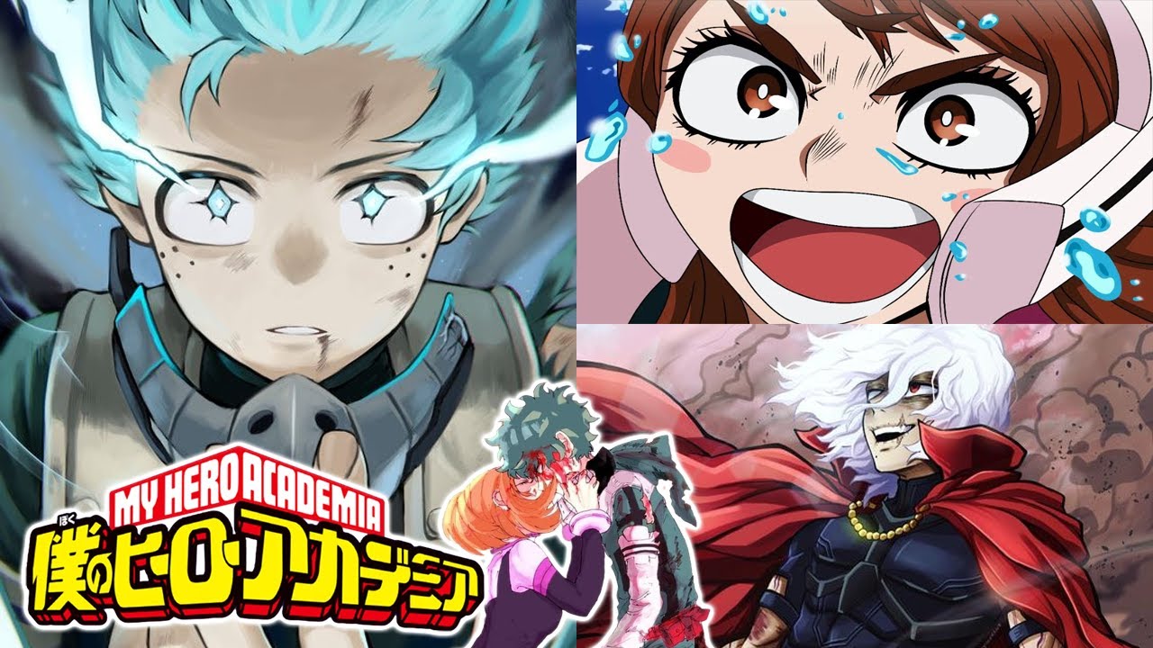 URARAKA SACRIFICA TODO POR DEKU!! EL POWER UP DE DEKU!! Boku no Hero ...