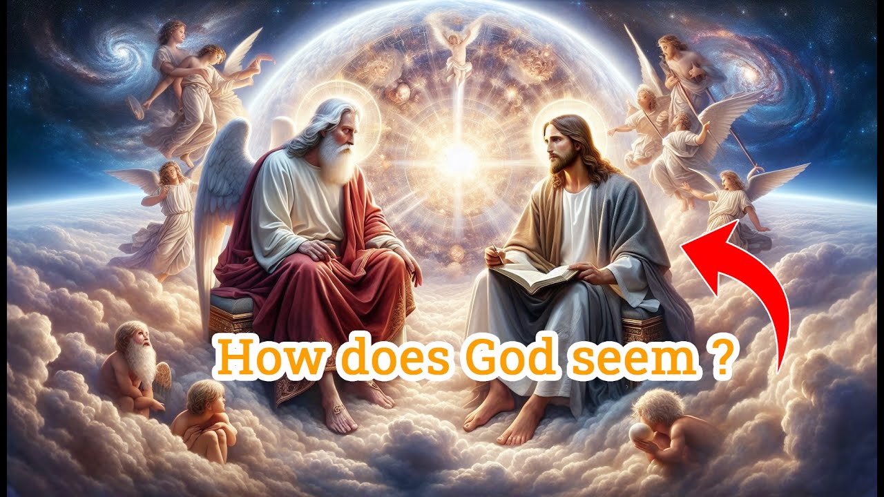 How does God seem #jesus #bible #god - YouTube