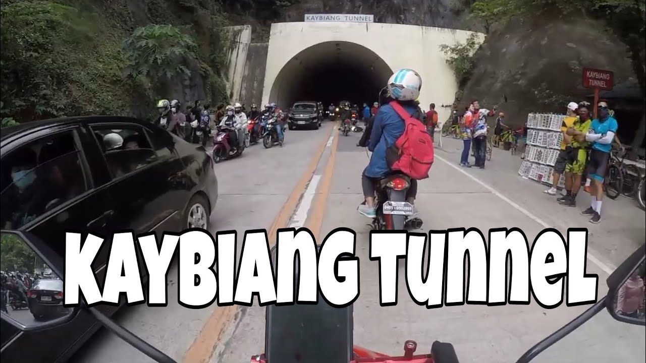 kaybiang tunnel first ride 2021 - YouTube
