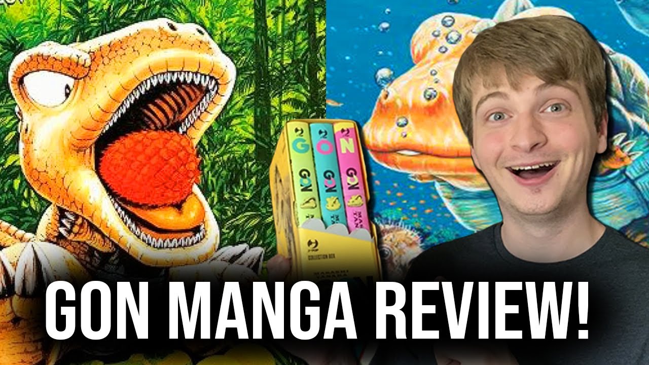 Gon Manga Review | No Words, No Problem! - YouTube