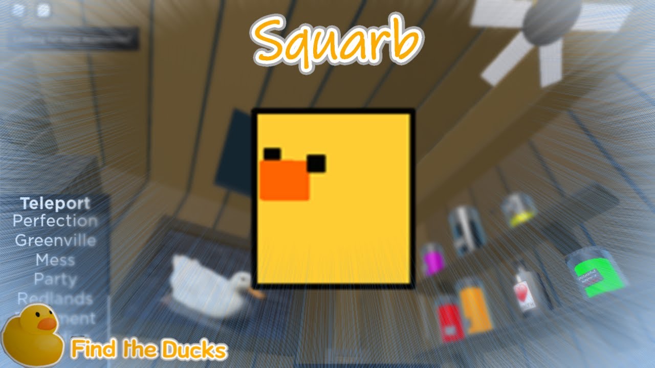 Squarb - Find the Ducks - YouTube