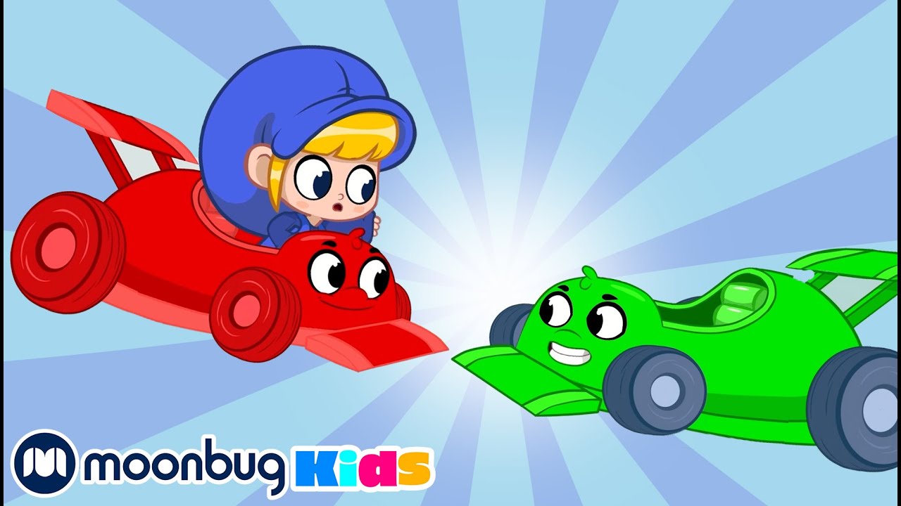 Morphle Vs Orphle - The Ice Cream Race | Cartoons for Kids | Mila and ...