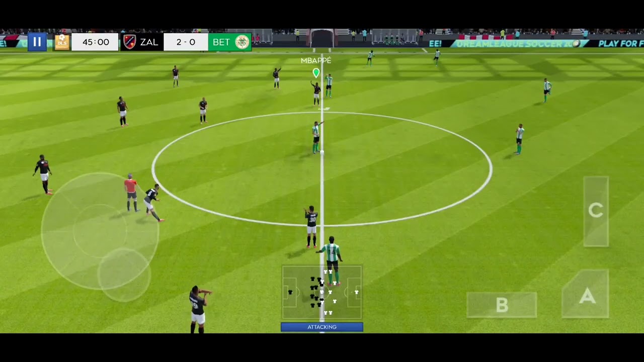 Dream league FC stunning game - YouTube