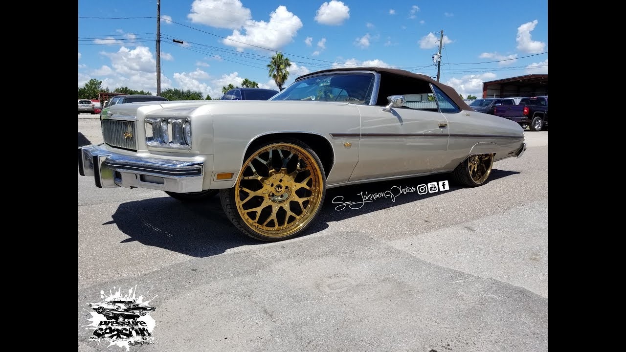 Clean 75 caprice classic on Forgiato Wheels in HD - YouTube