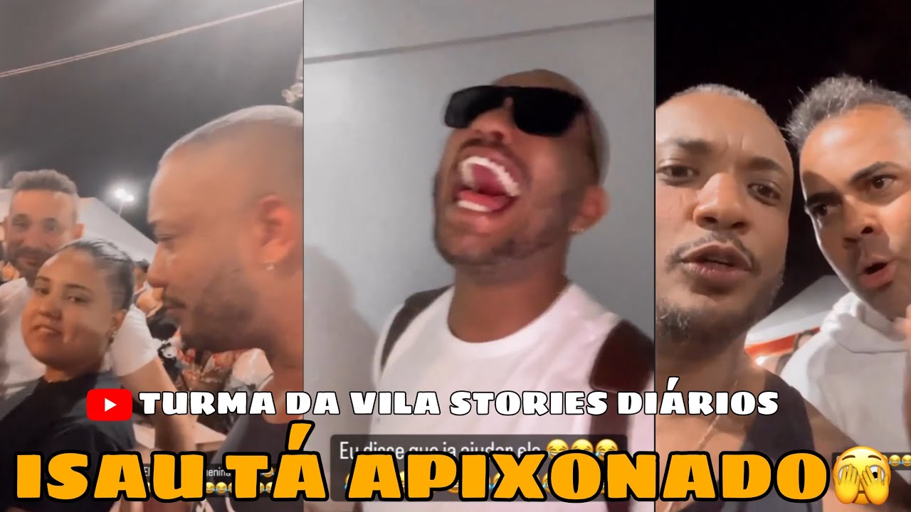 VERINHA VAI PRO SHOW DE SAMBA COM ISAU 🤭 - YouTube
