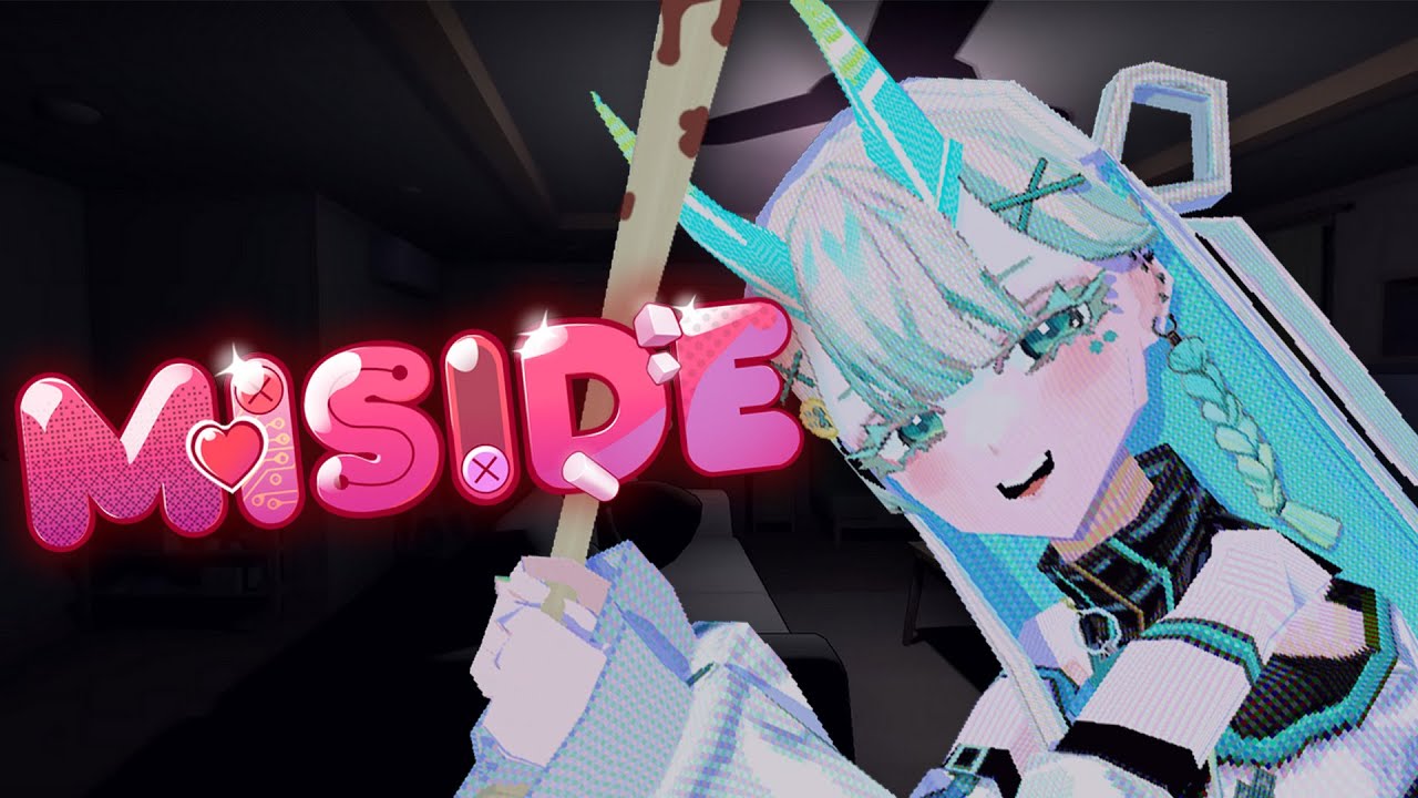 【MiSide】YANDERE ONI HOURS【VyVid | Eva Ananova 】 - YouTube