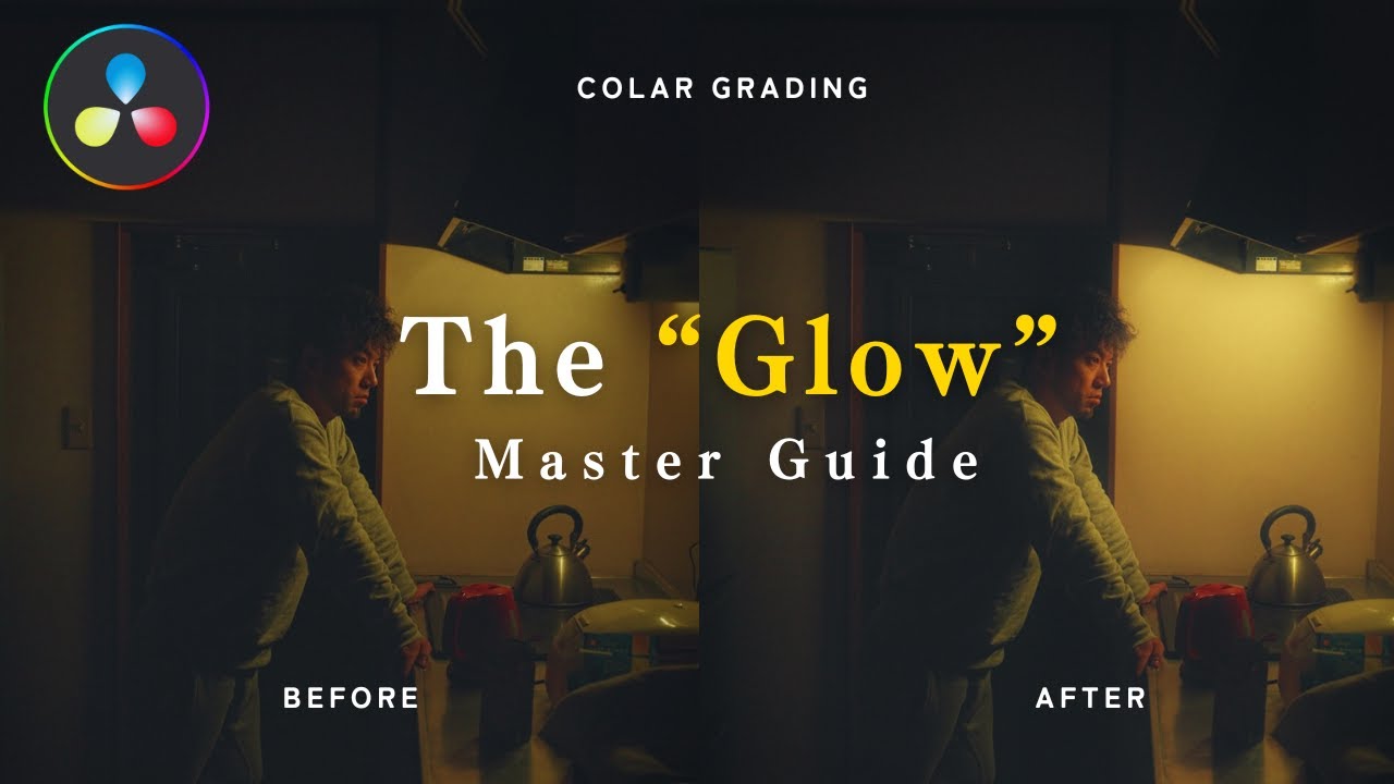How to Color Grade Glow Effects - YouTube