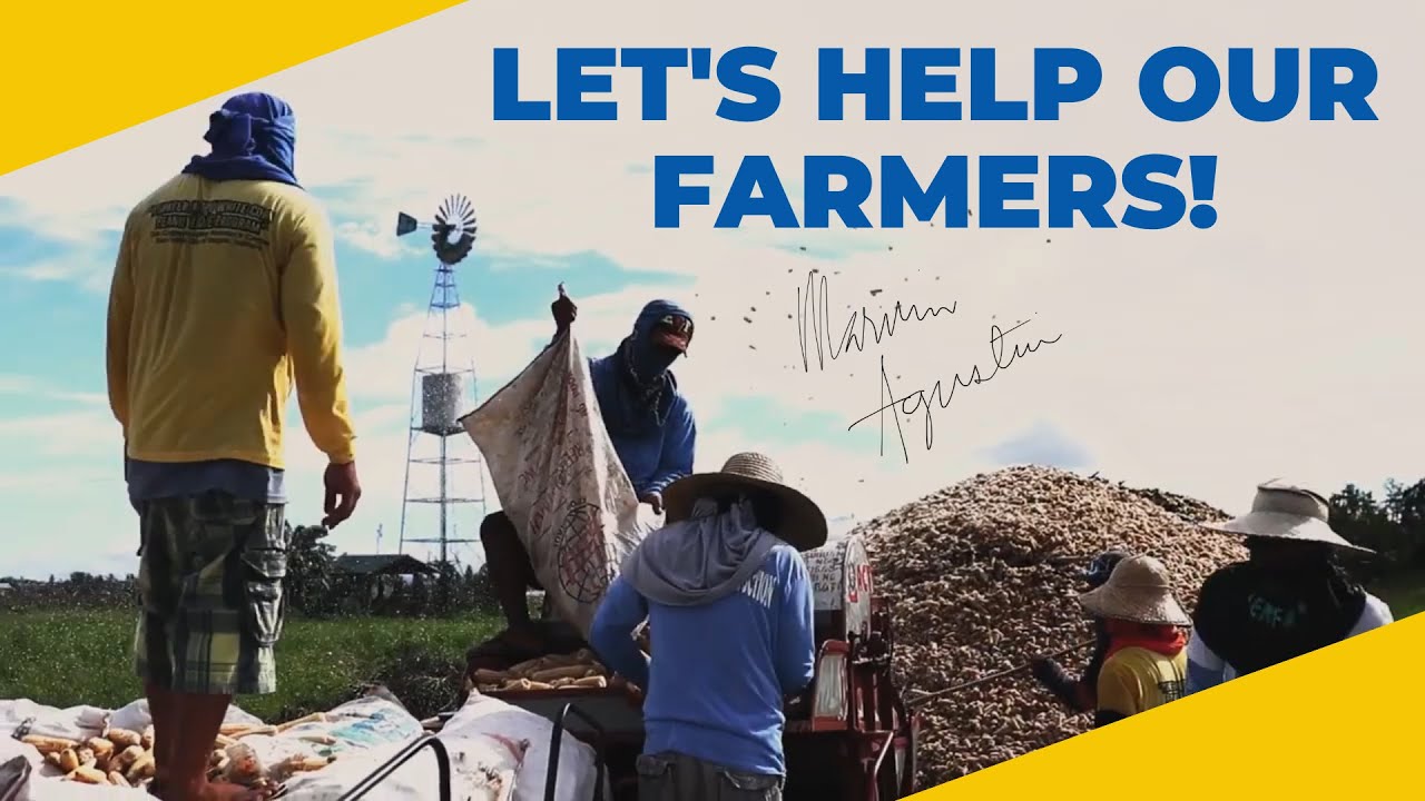 LET'S HELP THE FARMERS! - YouTube