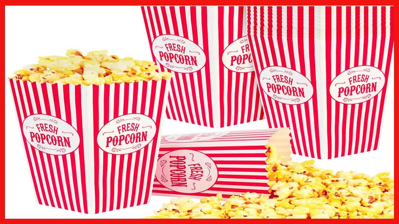 Great product - Stock Your Home 46 Oz Popcorn Containers (25 Count ...
