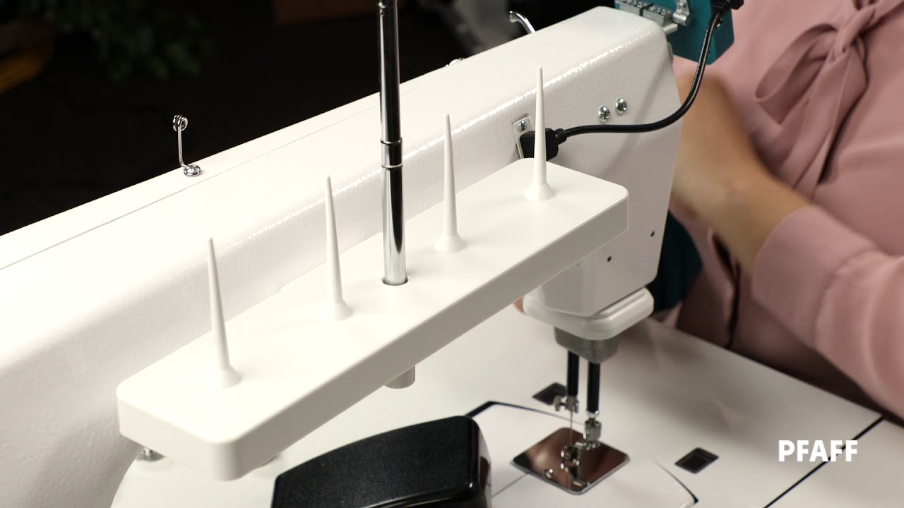 PFAFF® powerquilter™ 1600 Stationary Quilting Machine - Included ...