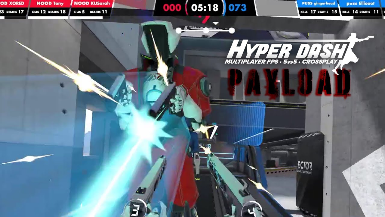 HyperDash Payload Match of the Week3 - YouTube