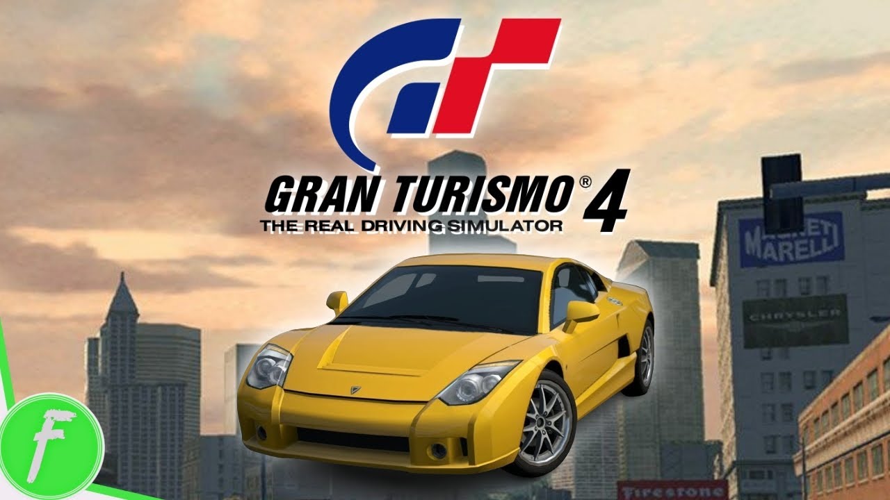 Gran Turismo 4 Proto Motors SPIRRA 4.6 V8 Gameplay HD (PS2) | NO ...