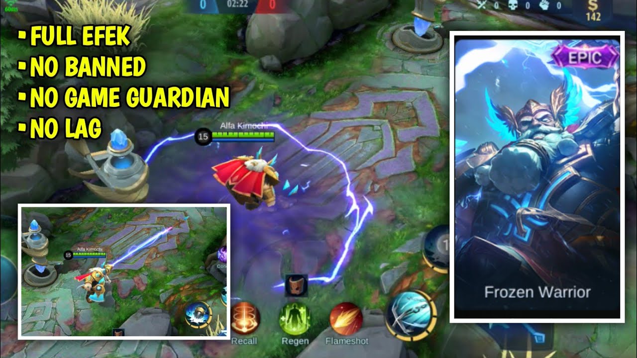 Scrip Franco epic full efek terbaru - patch cecilion - Mobile Legends ...