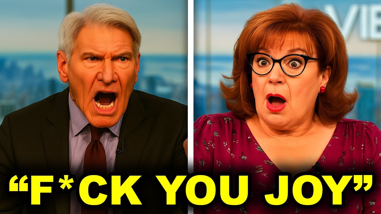 Harrison Ford WALKS Off The View After FIERY CONFRONTATION With Joy ...