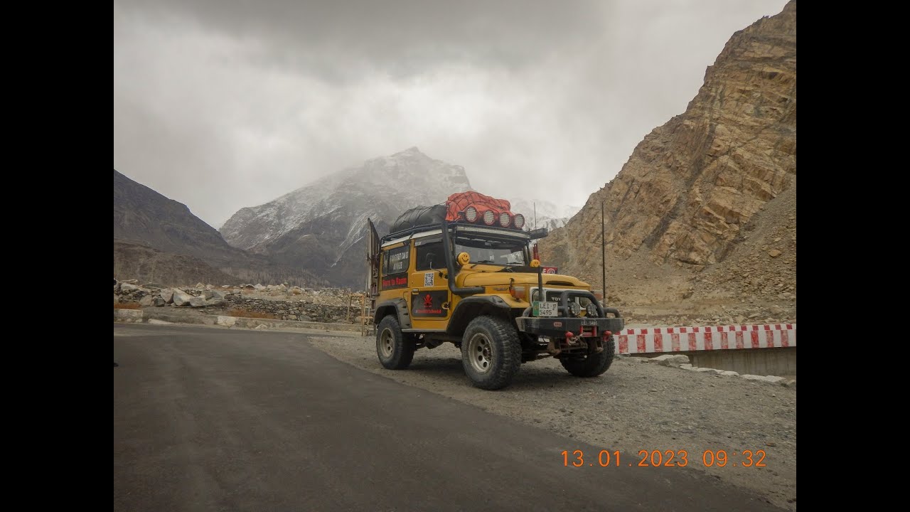 Skardu to Manthokha Waterfall I Kharmang I Pakistan I EP 2 I Winter ...