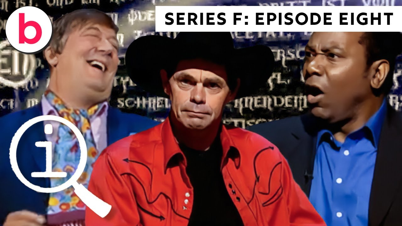 QI Series F Episode 8: Fashion with Reginald D. Hunter, Rich Hall ...