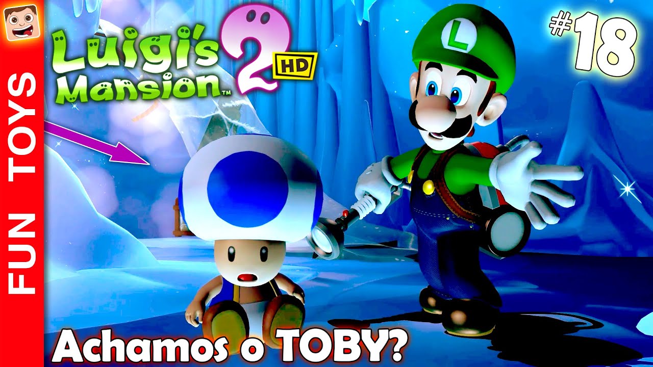 Luigi's Mansion 2 #18 - Veja como achar e liberar o TOAD AZUL! - YouTube