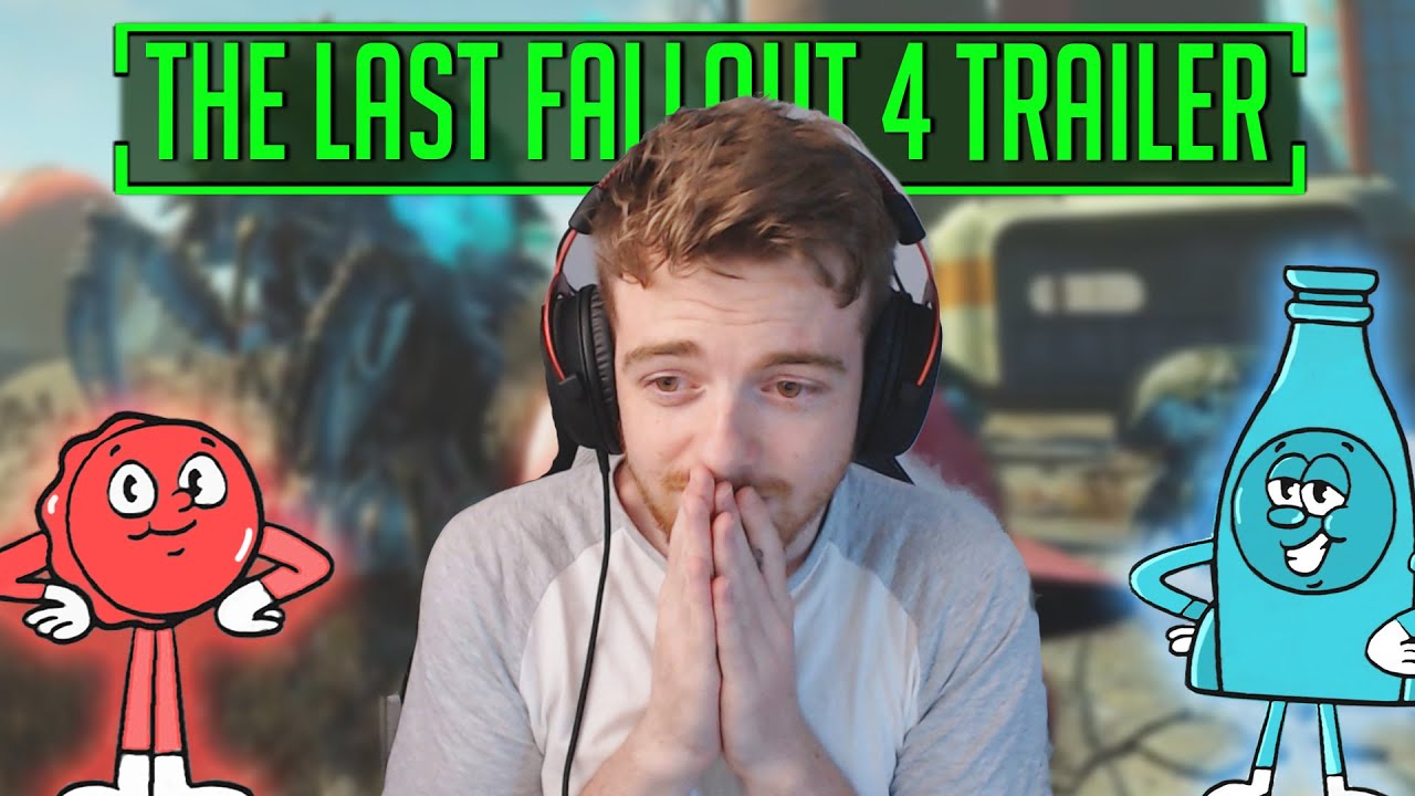 Fallout 4 - NEW Gameplay Footage Trailer! Nukalurk QUEEN Confirmed ...
