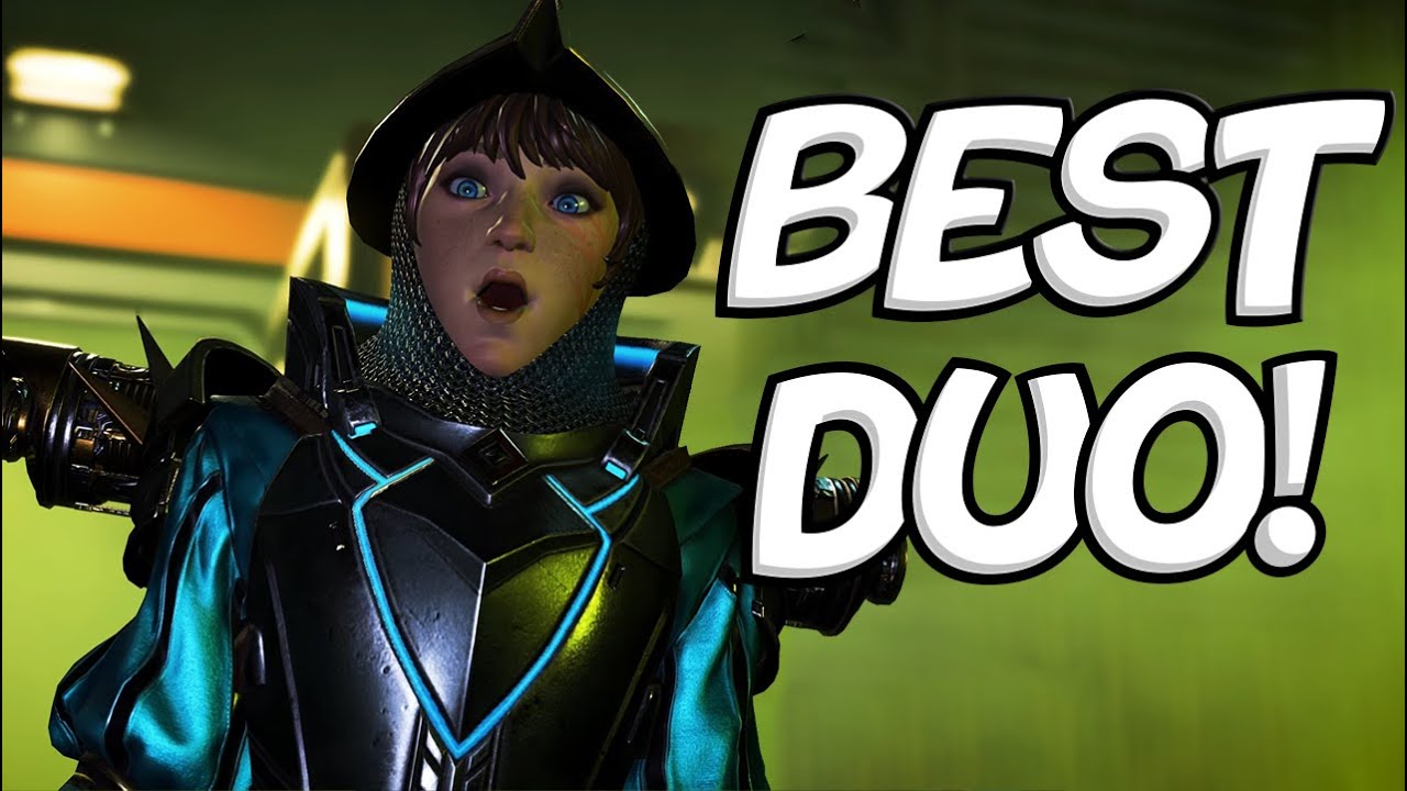 I Met the Nicest duo in Apex and This Happened! - YouTube