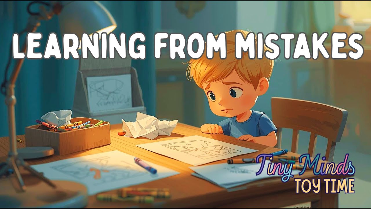 I Made a Mistake | Social Story for Kids About Learning and Growing ...
