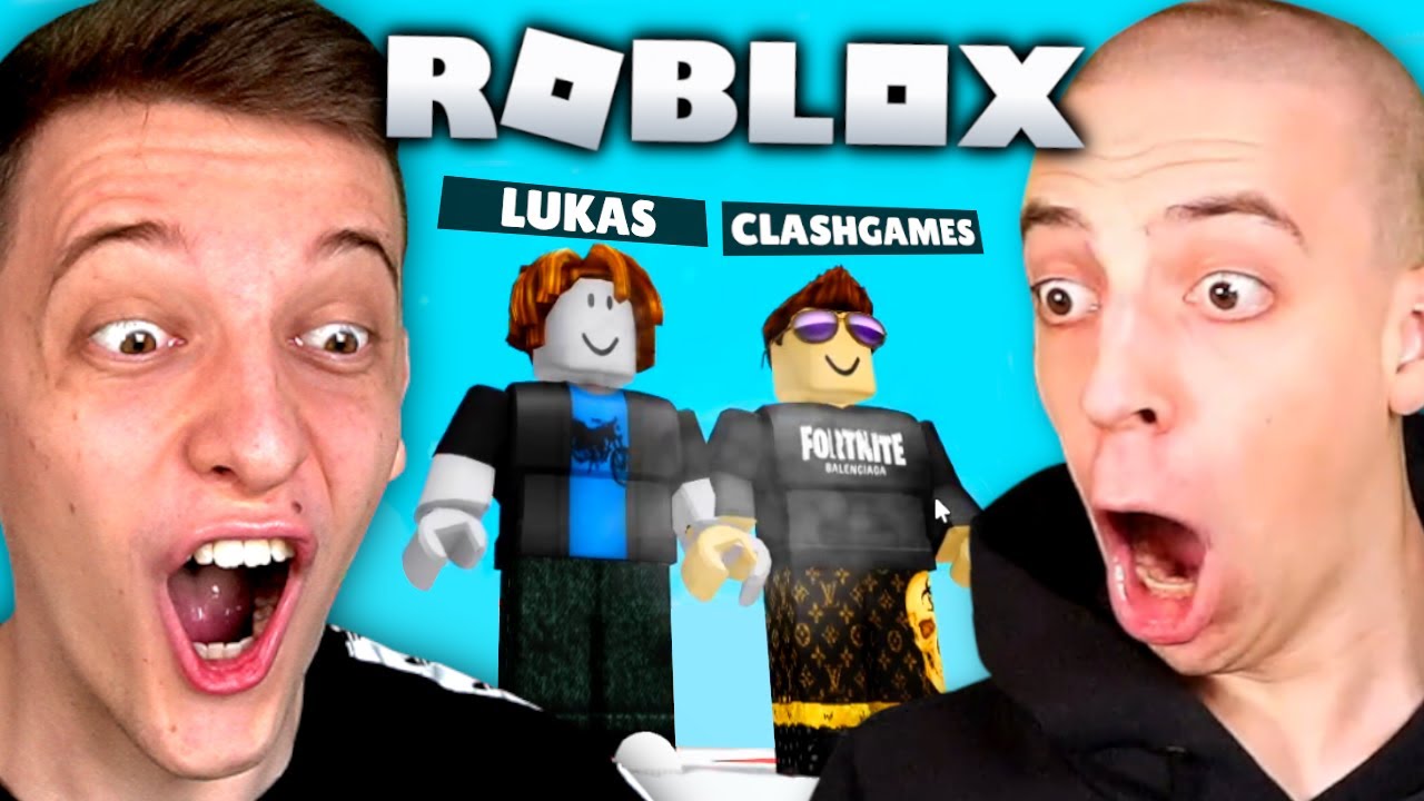 Lukas VS ClashGames in ROBLOX PARKOUR (extrem schwer..😨) - YouTube