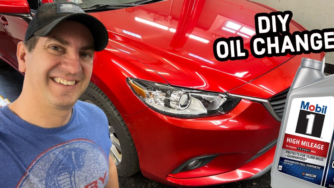 Step-by-Step Guide: How to Change Engine Oil on Mazda 6 (2014-2021 ...