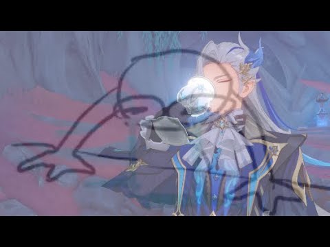 I pulled for Neuvillette! (Featuring my friend who was there for ...