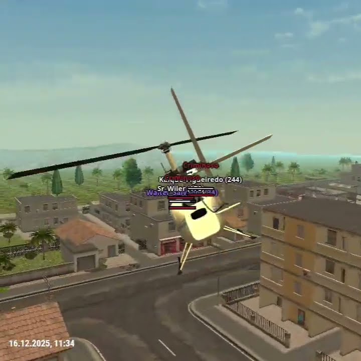 Andando No helicóptero No Rio Rise! #riorise #gta #rioriserp - YouTube