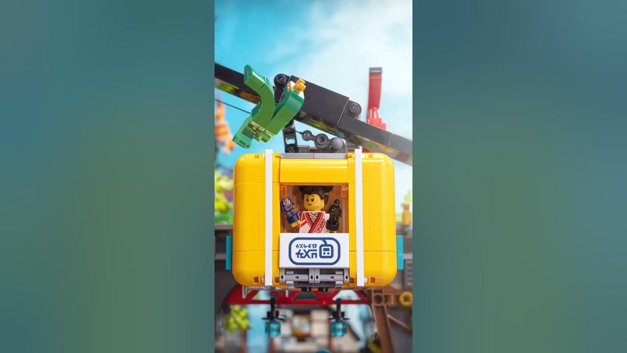 ЛЕГО НИНДЗЯГО ГОРОДСКИЕ РЫНКИ 71799 - САМЫЙ БОЛЬШОЙ НАБОР LEGO NINJAGO ...
