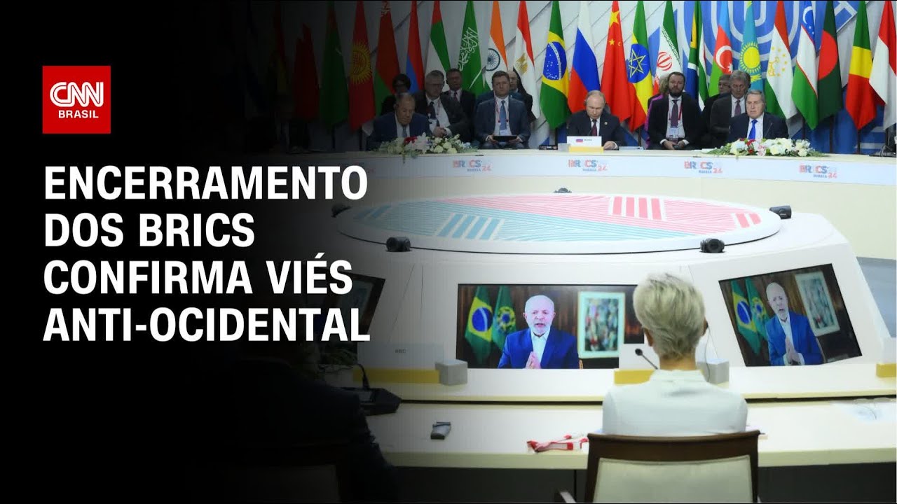 Encerramento dos Brics confirma viés anti-ocidental | WW - YouTube