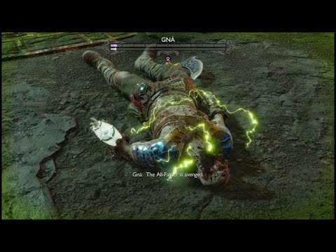 I Defeat Valkyrie Gna in the Most Braindead Way Possible (TRASH Build, WEAK Attacks, NO Skill)